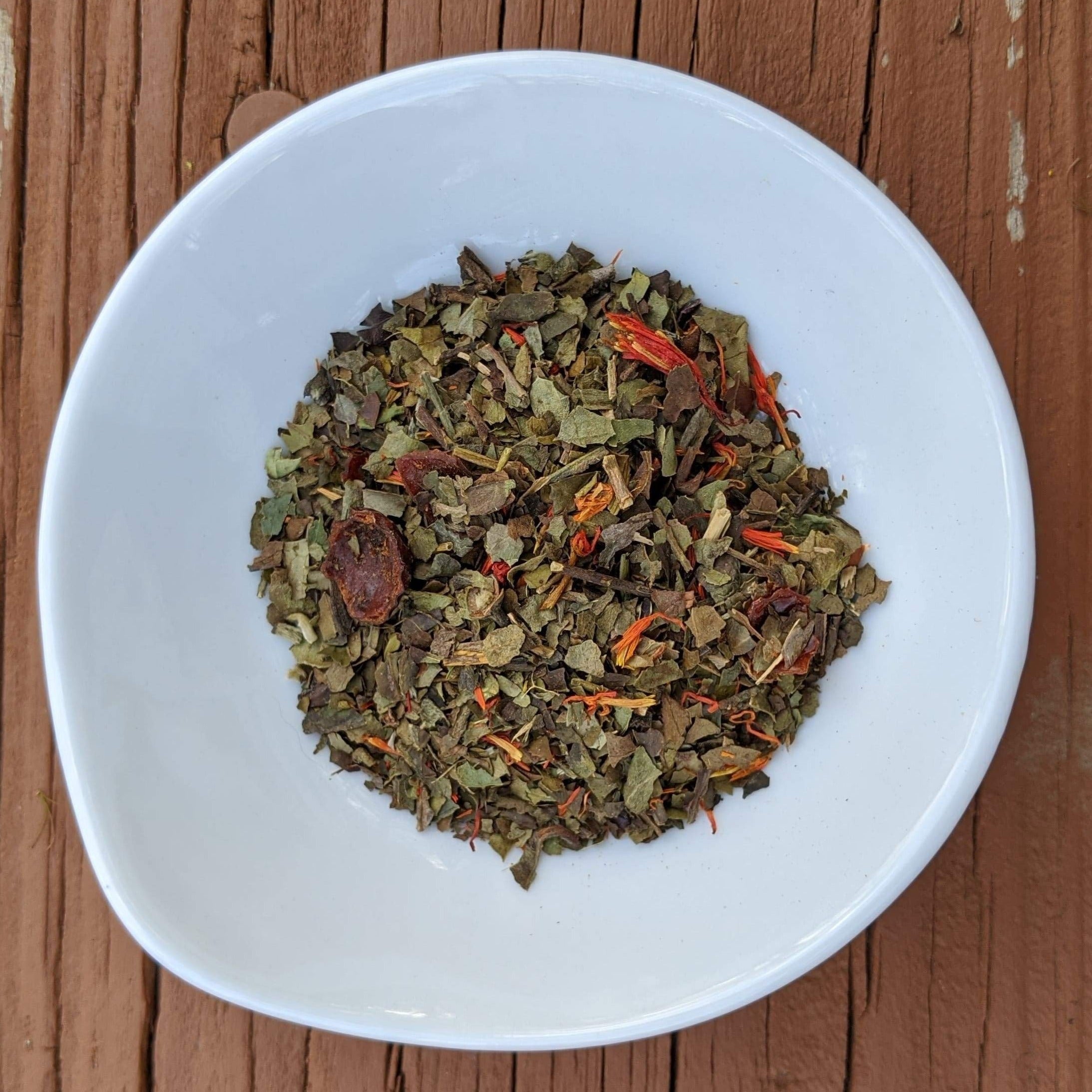 Raspberry Pomegranate - Loose Leaf Tea – RareBrew